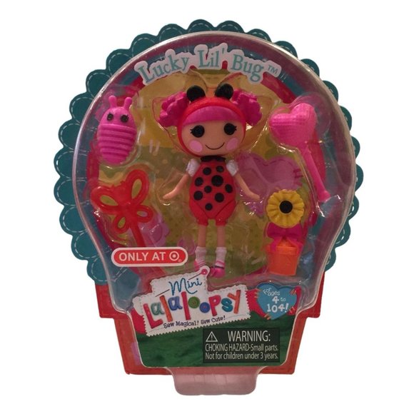 lalaloopsy | Toys | Lalaloopsy Mini Lucky Lil Bug Doll With Accessories ...